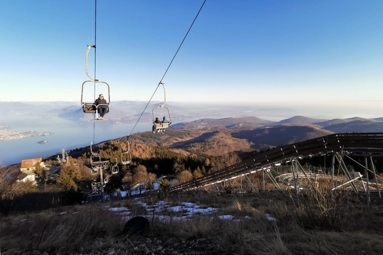 Alpyland: le montagne russe del Mottarone | Una Nuova Meta